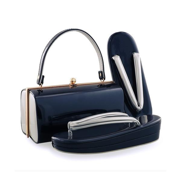 『タイムセール実施中』ZOZO問い合わせ番号:90550216ショップ:KIMONOMACHI，キモノマチブランド:KIMONOMACHI，キモノマチ商品名:レディース　草履 バッグ 振袖 成人式 Fサイズ レディース 振袖用草履バッグセッ...