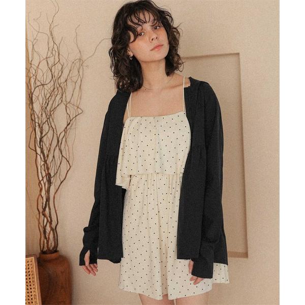 ZOZO問い合わせ番号:90550696ショップ:titivate，ティティベイトブランド:titivate，ティティベイト商品名:ヘムラインギャザーデザインパーカー/ラッシュガードカテゴリ:水着/着物・浴衣>ラッシュガードブランド品...