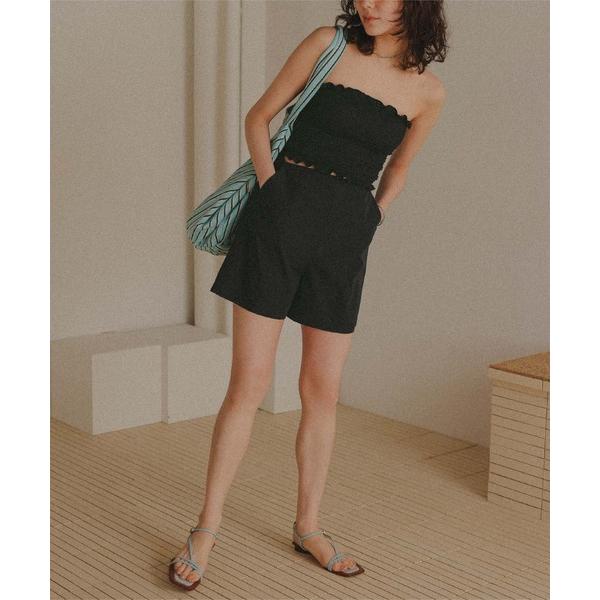 ZOZO問い合わせ番号:90550699ショップ:titivate，ティティベイトブランド:titivate，ティティベイト商品名:撥水バックゴムショートパンツ/ラッシュガードカテゴリ:水着/着物・浴衣>ラッシュガードブランド品番:A...