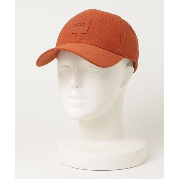 『セール実施中』ZOZO問い合わせ番号:90551163ショップ:HUGO BOSS，ヒューゴボスブランド:BOSS，ボス，HUGO BOSS，ヒューゴボス商品名:シアサッカー キャップ ロゴパッチカテゴリ:帽子>キャップブランド品番...