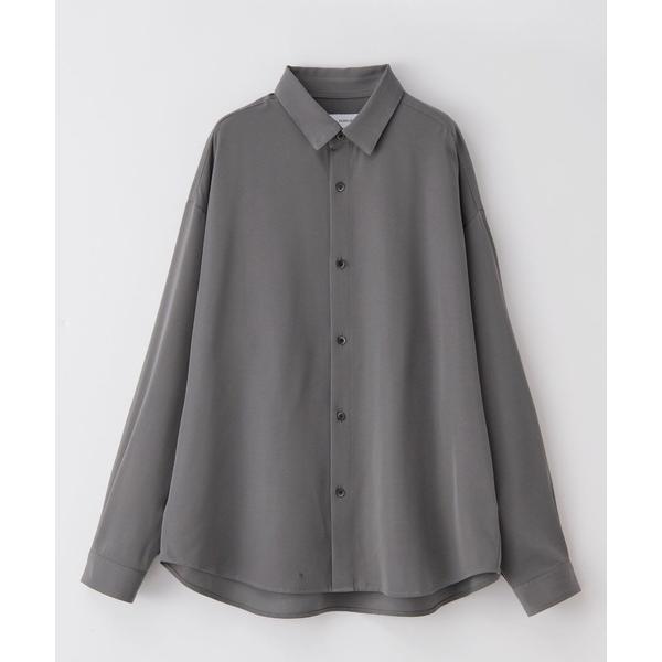 ZOZO問い合わせ番号:90551264ショップ:RAGEBLUE，レイジブルーブランド:RAGEBLUE，レイジブルー商品名:【LUXURY+EASY】OVER SIZE DRAPE SHIRTS / ラグイージー/オーバーサイズドレープ...