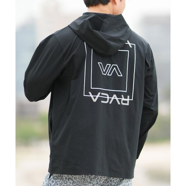 『タイムセール実施中』ZOZO問い合わせ番号:90551275ショップ:ムラサキスポーツ，ムラサキスポーツブランド:RVCA，ルーカ，ムラサキスポーツ，ムラサキスポーツ商品名:RVCA/ルーカ ラッシュガード 長袖 ジップアップパーカー バ...