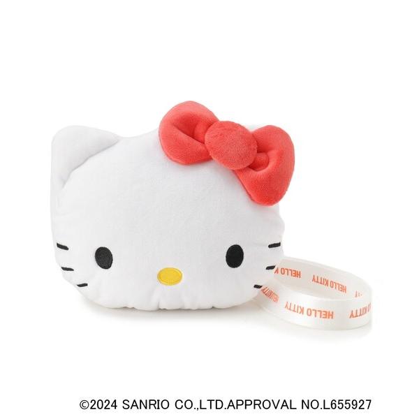 ZOZO問い合わせ番号:90551279ショップ:SHOO・LA・RUE，シューラルーブランド:sanrio，サンリオ，SHOO・LA・RUE，シューラルー商品名:【サンリオキャラクターズ】ぬいぐるみフェイスポシェットカテゴリ:バッグ&gt...