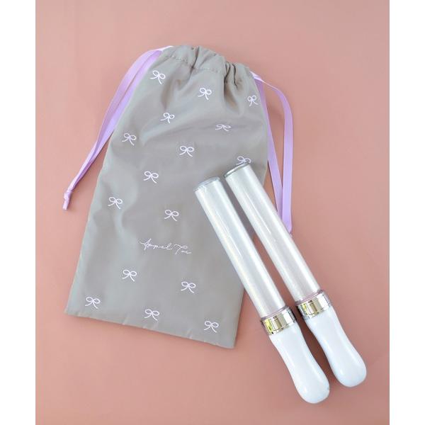 『タイムセール実施中』ZOZO問い合わせ番号:90551310ショップ:ALTROSE，アルトローズブランド:Appel Toi，アペルトワ商品名:リボン 刺繍 ナイロン ペンライト 巾着 ポーチ ペンライトケース 推し活 ジュピターカテゴ...