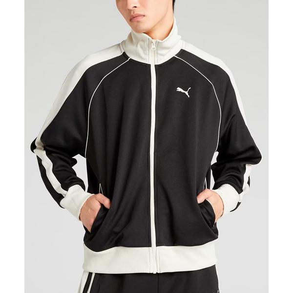 ZOZO問い合わせ番号:90551475ショップ:ムラサキスポーツ，ムラサキスポーツブランド:PUMA，プーマ，ムラサキスポーツ，ムラサキスポーツ商品名:PUMA/プーマ トラックジャケット T7ライン セットアップ対応 ユニセックス 63...