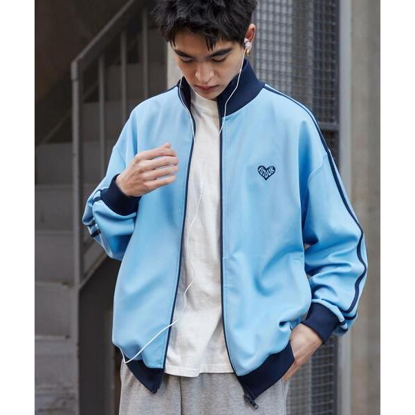 『セール実施中』ZOZO問い合わせ番号:90551535ショップ:WEGO，ウィゴーブランド:WEGO，ウィゴー商品名:WEGO/ライントラックジャケットカテゴリ:トップス>ジャージブランド品番:WE25SS01-M0005素材:[本...