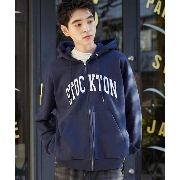 『タイムセール実施中』ZOZO問い合わせ番号:90551537ショップ:WEGO，ウィゴーブランド:WEGO，ウィゴー商品名:WEGO/ワッペンロゴZIPパーカーカテゴリ:トップス>パーカーブランド品番:WE25SS01-M0010素...