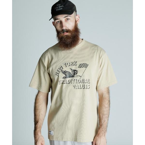 『セール実施中』ZOZO問い合わせ番号:90551632ショップ:SCHOTT，ショットブランド:schott，ショット商品名:Schott/ショット/T-SHIRT FLYING EAGLE/フライング イーグル Tシャツカテゴリ:トップ...