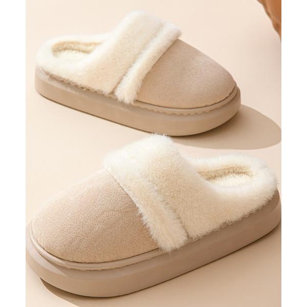 『セール実施中』ZOZO問い合わせ番号:90551696ショップ:Dolce Fiora，ドルチェフィオラブランド:Dolce Fiora，ドルチェフィオラ商品名:厚底で軽くて暖かいふわもこスリッパ！カテゴリ:インテリア>ルームシュー...