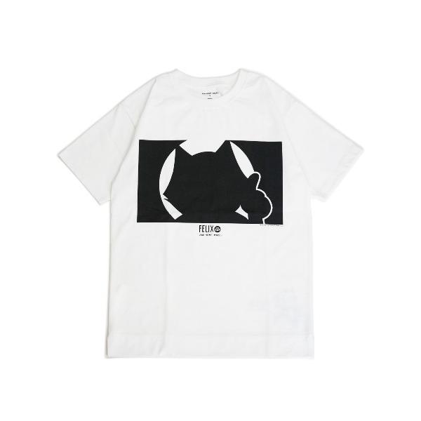 ZOZO問い合わせ番号:90551871ショップ:JAM HOME MADE，ジャムホームメイドブランド:JAM HOME MADE，ジャムホームメイド商品名:FELIX THE CAT/フィリックス・ザ・キャット Tシャツカテゴリ:トップ...