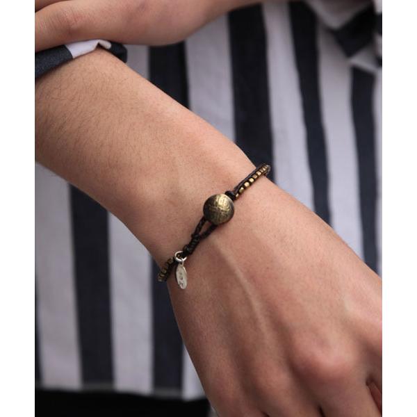 ZOZO問い合わせ番号:9955854ショップ:MR.OLIVE，ミスターオリーブブランド:amp japan，アンプジャパン商品名:Stitched Seeds Beads Bracelet_(Short)ビーズ ブレスレットカテゴリ:ア...