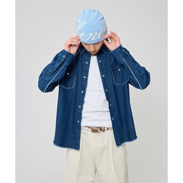 『セール実施中』ZOZO問い合わせ番号:90573857ショップ:FTW，エフティーダブリューブランド:FTW，エフティダブリュー商品名:DESTROYED DENIM SHIRTカテゴリ:トップス>シャツ/ブラウスブランド品番:29...