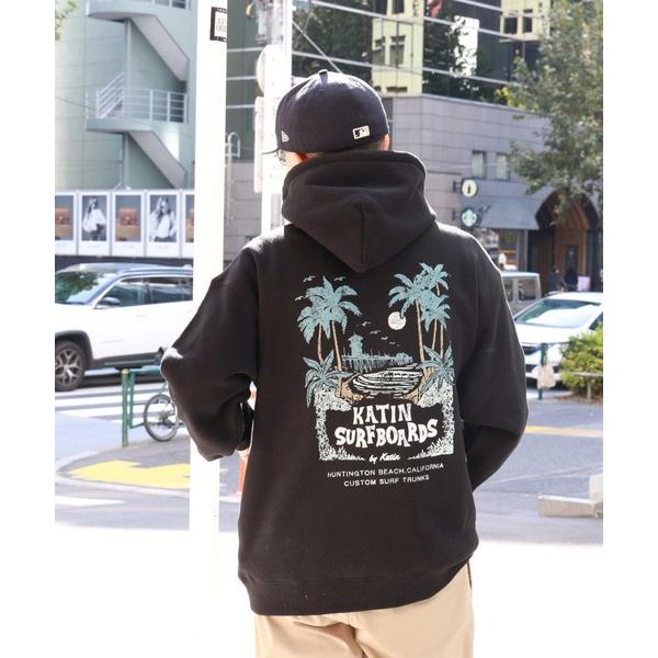 『セール実施中』ZOZO問い合わせ番号:90582270ショップ:Right-on，ライトオンブランド:Right-on，ライトオン商品名:【KATIN】別注 プリントスウェットカテゴリ:トップス>パーカーブランド品番:2B7-646...