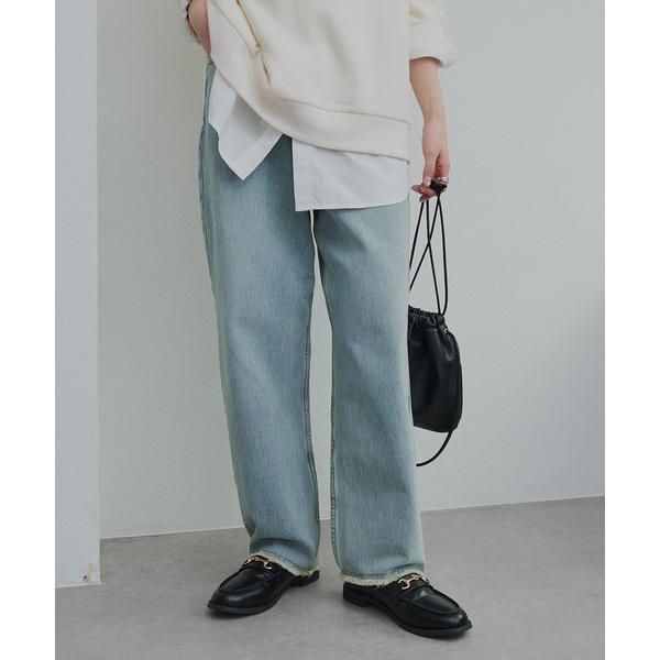 『タイムセール実施中』ZOZO問い合わせ番号:90583149ショップ:PUAL CE CIN，ピュアルセシンブランド:PUAL CE CIN，ピュアルセシン商品名:縦ストレッチ足長デニムパンツカテゴリ:パンツ>デニムパンツブランド品...