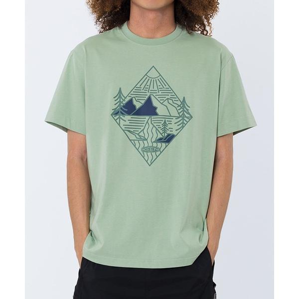 『セール実施中』ZOZO問い合わせ番号:90583482ショップ:KEEN，キーンブランド:KEEN，キーン商品名:OC/RP DIAMOND LOGO TEE / オーシーアールピー ダイアモンド ロゴ ティー / Tシャツ 半袖カテゴリ...