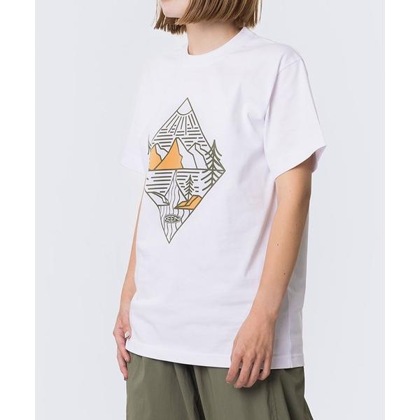 『セール実施中』ZOZO問い合わせ番号:90583483ショップ:KEEN，キーンブランド:KEEN，キーン商品名:OC/RP DIAMOND LOGO TEE / オーシーアールピー ダイアモンド ロゴ ティー / Tシャツ 半袖カテゴリ...