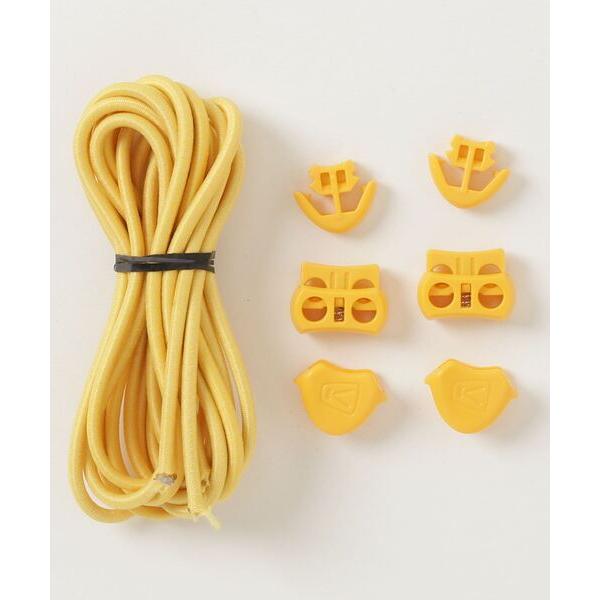 ZOZO問い合わせ番号:90583533ショップ:KEEN，キーンブランド:KEEN，キーン商品名:BUNGEE SHOELACE KIT / バンジー シューレース キット / アクセサリーカテゴリ:シューズ>シューズアクセサリーブ...
