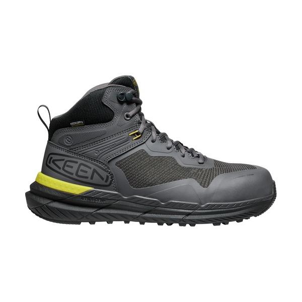 ZOZO問い合わせ番号:90583578ショップ:KEEN，キーンブランド:KEEN，キーン商品名:SYNCHRO MID WP / シンクロ ミッド ウォータープルーフ / メンズ 安全靴 防水カテゴリ:シューズ>スニーカーブランド...