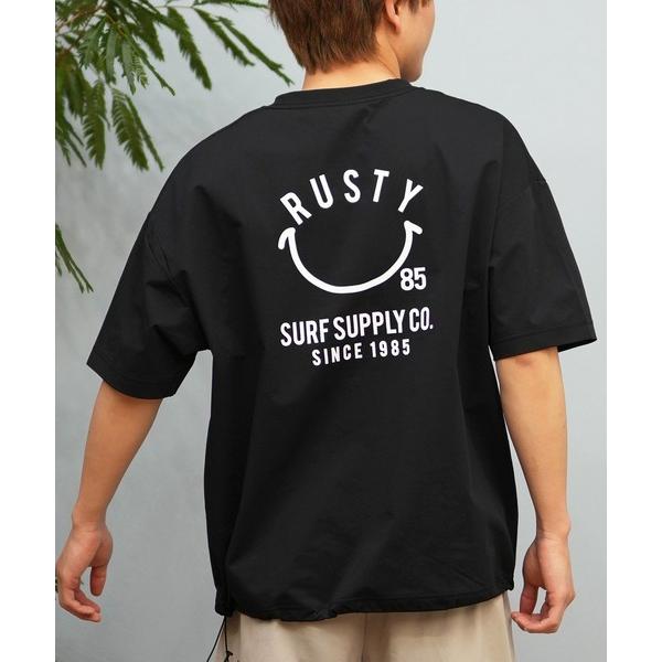 ZOZO問い合わせ番号:90583756ショップ:ムラサキスポーツ，ムラサキスポーツブランド:RUSTY，ラスティ，ムラサキスポーツ，ムラサキスポーツ商品名:RUSTY/ラスティー 半袖Tシャツ 水陸両用/ユーティリティー ラッシュガード ...