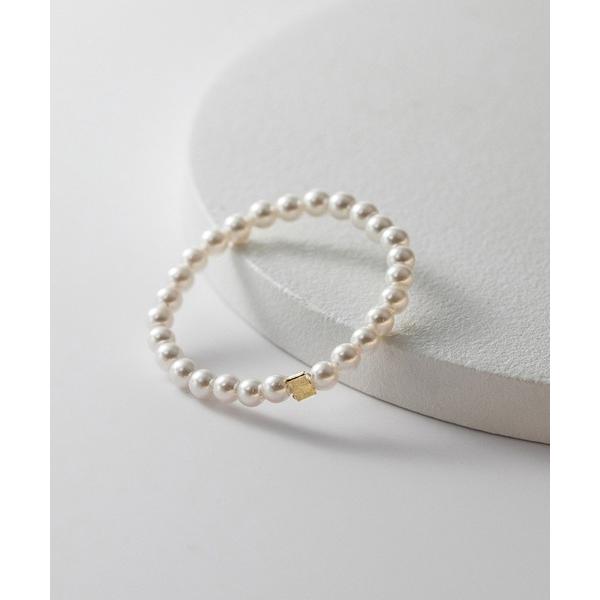 『タイムセール実施中』ZOZO問い合わせ番号:90584115ショップ:SBG，エスビージーブランド:blackdia ocean，ブラックダイヤオーシャン商品名:blackdia ocean パールチェーンリングカテゴリ:アクセサリー&g...