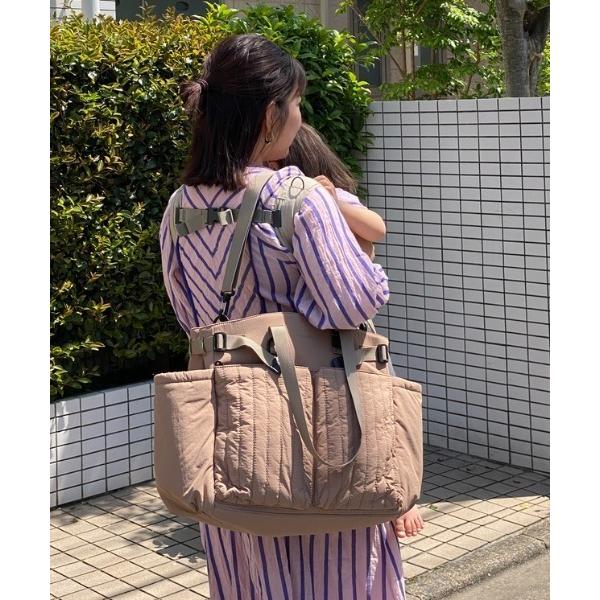 『タイムセール実施中』ZOZO問い合わせ番号:90584565ショップ:SUPERTHANKS BOX，スーパーサンクス ボックスブランド:SOLPRESA，ソルプレーサ商品名:【洗濯機洗い可能】ショルダー付き７ポケットキルティングマザーズ...