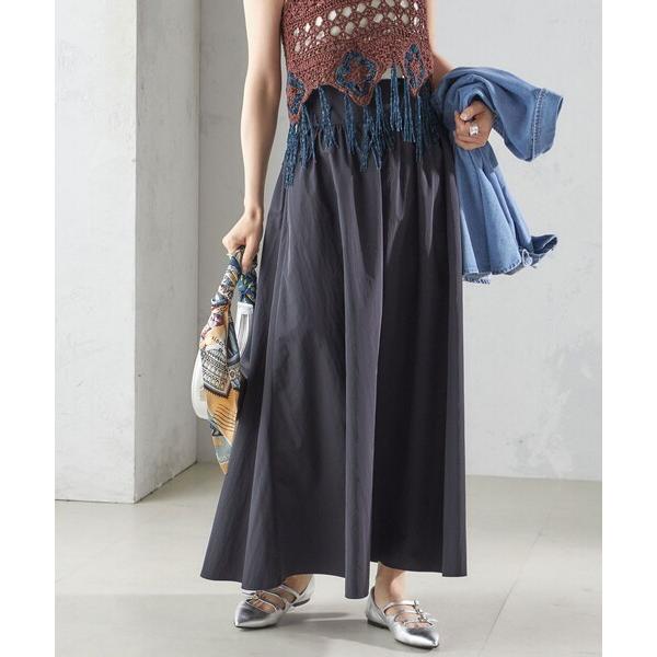 『セール実施中』ZOZO問い合わせ番号:90584656ショップ:SHIPS for women，シップス フォー ウィメンブランド:SHIPS，シップス商品名:〈洗濯機可能〉LIMONTA EAST ビンテージ タフタ ギャザー スカート...