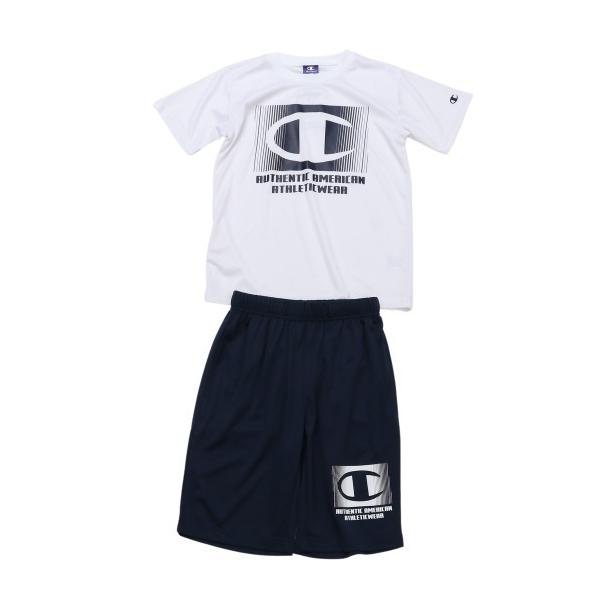 ZOZO問い合わせ番号:90584675ショップ:A BAG OF CHIPS，ア バッグ オブ チップスブランド:Champion，チャンピオン商品名:Champion/チャンピオン　T-SHIRT AND SHORTS SETカテゴリ:...