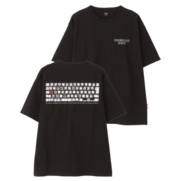 『セール実施中』ZOZO問い合わせ番号:90584876ショップ:AVIREX，アヴィレックスブランド:AVIREX，アヴィレックス商品名:《WEB限定》CAMO KEYBOARD T-SHIRT ”AVIREX” / カモ キーボード 半...