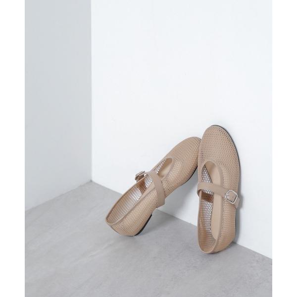 『セール実施中』ZOZO問い合わせ番号:90585129ショップ:NANO universe，ナノユニバースブランド:REMME，レメ，NANO universe，ナノユニバース商品名:REMME/メッシュ フラットシューズカテゴリ:シュー...