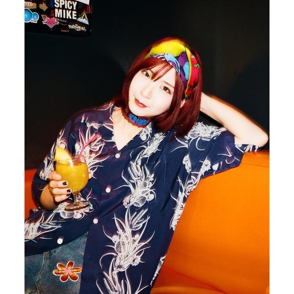 ZOZO問い合わせ番号:90585141ショップ:SCHOTT，ショットブランド:schott，ショット商品名:Schott/ショット/RAYON SHIRT CACTUS/レーヨンシャツ カクタスカテゴリ:トップス>シャツ/ブラウス...