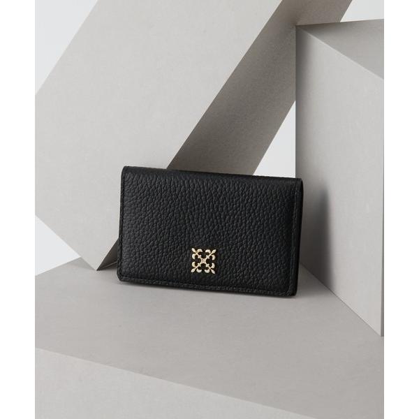 ZOZO問い合わせ番号:90585206ショップ:russet，ラシットブランド:russet，ラシット商品名:モノグラムプレートカードケース(SO-417)カテゴリ:財布/小物>名刺入れブランド品番:RUZ1051189A0002素...