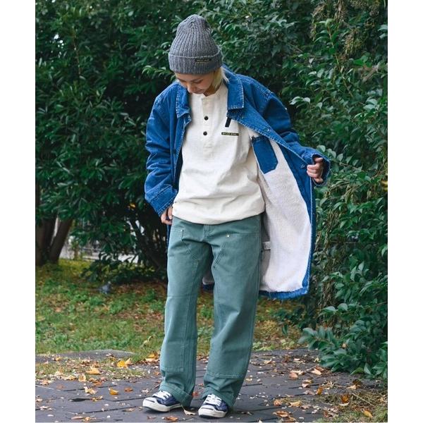 ZOZO問い合わせ番号:90585579ショップ:GREEN BOWL，グリーンボウルブランド:GREEN BOWL，グリーンボウル商品名:グリーンボウル【GREEN BOWL】8oz Denim x Boa Coatカテゴリ:ジャケット/...