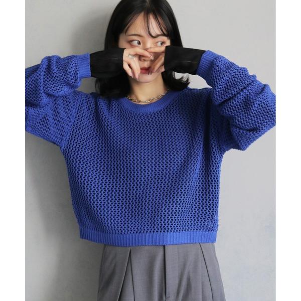 ZOZO問い合わせ番号:90585628ショップ:unit lab，ユニットラボブランド:cheriella，シェリエラ商品名:【cheriella】メッシュニット×シアートップス 2枚SET MESH KNIT × SHEER TOPS ...