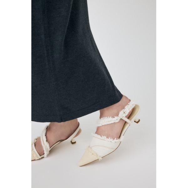 『セール実施中』ZOZO問い合わせ番号:90594276ショップ:MOUSSY，マウジーブランド:MOUSSY，マウジー商品名:REMAKE DENIM POINTY HEEL パンプスカテゴリ:シューズ>パンプスブランド品番:010...