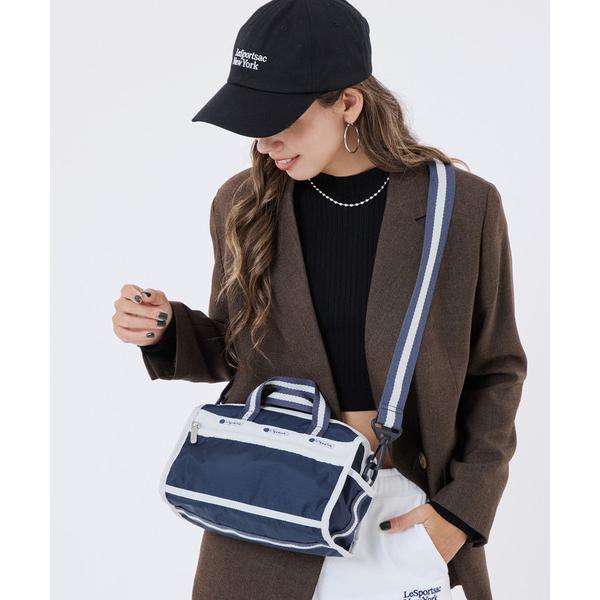 『タイムセール実施中』ZOZO問い合わせ番号:90616135ショップ:LeSportsac，レスポートサックブランド:LeSportsac，レスポートサック商品名:MINI DUFFEL CROSSBODY スペクテイターディープブルーカ...