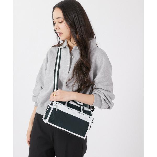 ZOZO問い合わせ番号:90616136ショップ:LeSportsac，レスポートサックブランド:LeSportsac，レスポートサック商品名:MINI DUFFEL CROSSBODY スペクテイターブラックカテゴリ:バッグ>ショル...