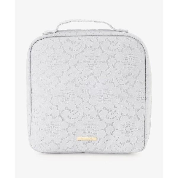 ZOZO問い合わせ番号:90616277ショップ:Afternoon Tea LIVING，アフタヌーンティー・リビングブランド:Afternoon Tea，アフタヌーンティー商品名:レースそのままメイクポーチカテゴリ:財布/小物>ポ...