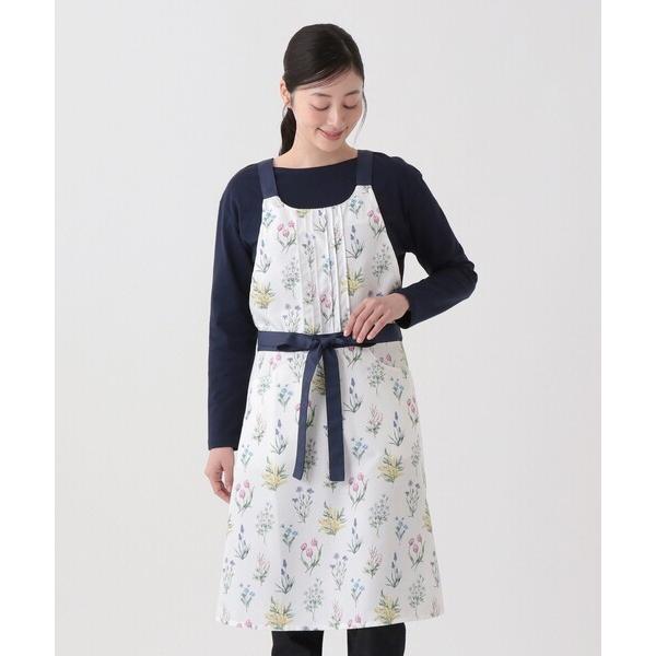 ZOZO問い合わせ番号:90616279ショップ:Afternoon Tea LIVING，アフタヌーンティー・リビングブランド:Afternoon Tea，アフタヌーンティー商品名:フラワーエプロンカテゴリ:食器/キッチン>エプロン...