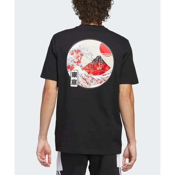 『タイムセール実施中』ZOZO問い合わせ番号:90616312ショップ:adidas，アディダスブランド:adidas，アディダス商品名:富士山 東京 半袖Tシャツ / アディダス adidasカテゴリ:トップス>Tシャツ/カットソー...