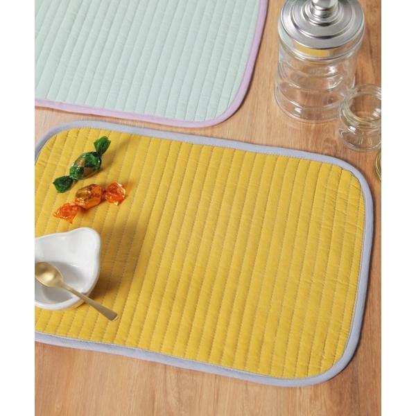 『セール実施中』ZOZO問い合わせ番号:90616530ショップ:studio CLIP，スタディオクリップブランド:studio CLIP，スタディオクリップ商品名:ヌビ風キルトランチョンマットカテゴリ:食器/キッチン>ランチョンマ...