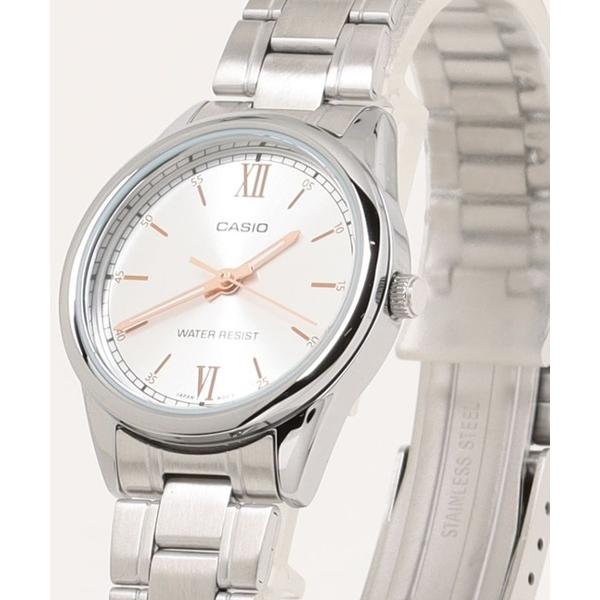 『タイムセール実施中』ZOZO問い合わせ番号:90616802ショップ:ability，アビリティブランド:CASIO，カシオ，ability，アビリティ商品名:CASIO カシオ / アナログ クォーツ ラウンドフェイス ステンレスベルト...