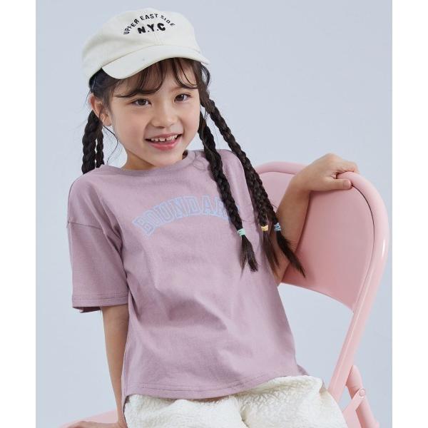 『タイムセール実施中』ZOZO問い合わせ番号:90618166ショップ:devirock，デビロックブランド:devirock，デビロック商品名:綿100％ デビラボ ガールズ プリント半袖Tシャツカテゴリ:トップス>Tシャツ/カット...