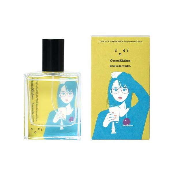 ※このアイテムは返品・交換対象外商品です。ZOZO問い合わせ番号:90618187ショップ:Cosme Kitchen，コスメキッチンブランド:soel，ソエル商品名:soel / ＜Backside works.＞リビングオイル フレグラ...