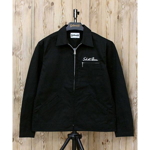 ZOZO問い合わせ番号:90618234ショップ:TopIsm，トップイズムブランド:schott，ショット，TopIsm，トップイズム商品名:TC WORK JACKETカテゴリ:ジャケット/アウター>ブルゾンブランド品番:SCT-...