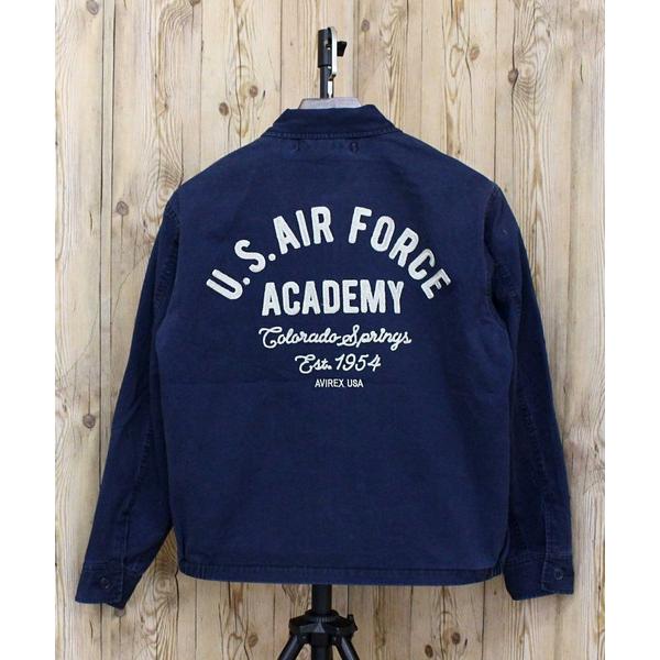 ZOZO問い合わせ番号:90618468ショップ:TopIsm，トップイズムブランド:AVIREX，アヴィレックス，TopIsm，トップイズム商品名:FADE USAF ACADEMY JKTカテゴリ:ジャケット/アウター>ブルゾンブ...