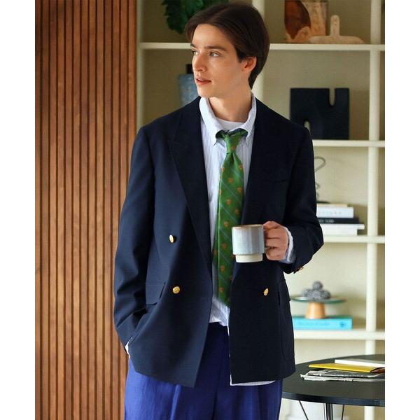 ZOZO問い合わせ番号:90622878ショップ:BROOKS BROTHERS，ブルックス ブラザーズブランド:BROOKS BROTHERS，ブルックスブラザーズ商品名:◆オンラインストア限定◆コンバットウール　ダブル４釦ブレザー　Tr...
