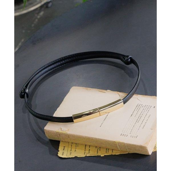 ZOZO問い合わせ番号:90622931ショップ:Andemiu，アンデミュウブランド:Andemiu，アンデミュウ商品名:スティックバックルホソベルト319536カテゴリ:ファッション雑貨>ベルトブランド品番:319536素材:合成...