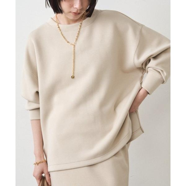 ZOZO問い合わせ番号:90625149ショップ:LOUNGEDRESS，ラウンジドレスブランド:LOUNGEDRESS，ラウンジドレス商品名:ポンチプルオーバーカテゴリ:トップス>スウェットブランド品番:LDZ1051106A000...