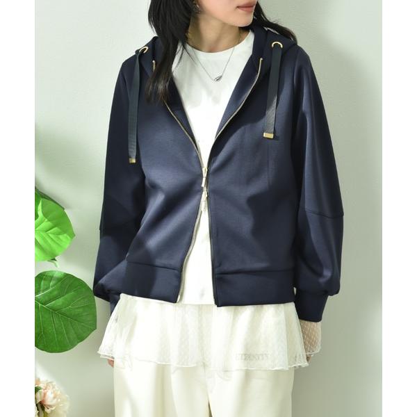 『タイムセール実施中』ZOZO問い合わせ番号:90633916ショップ:INTERPLANET/actuel，インタープラネット/アクチュエルブランド:INTERPLANET，インタープラネット商品名:ダンボールＺＩＰパーカーカテゴリ:トッ...