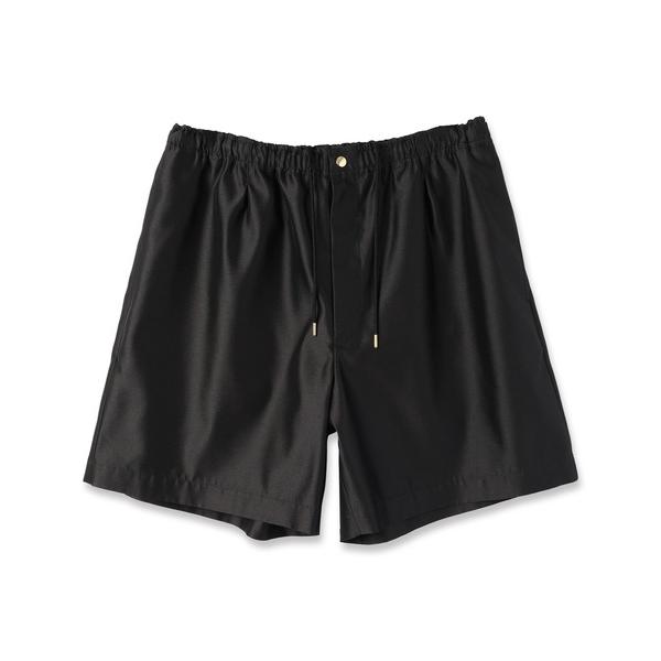 ZOZO問い合わせ番号:90636849ショップ:CULLNI，クルニブランド:CULLNI，クルニ商品名:High Count Silk Blend Twill Easy Short Pantカテゴリ:パンツ>その他パンツブランド品...